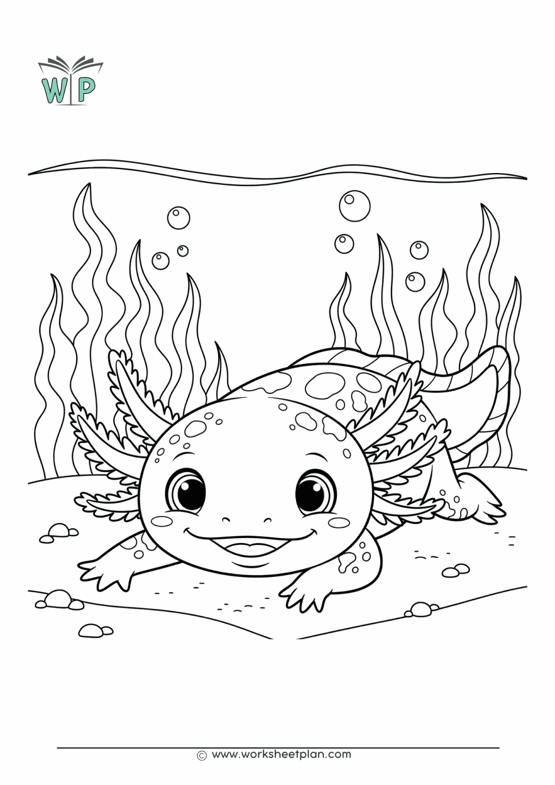 Animals Coloring Pages » Worksheet Plan