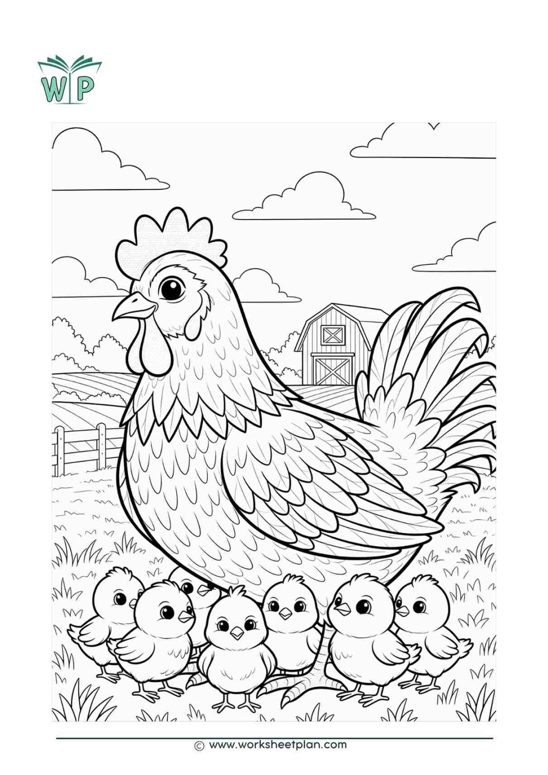 Animals Coloring Pages » Worksheet Plan