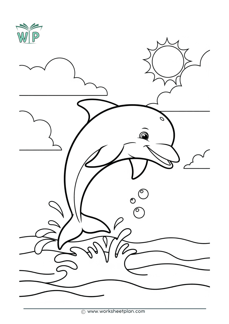 Animals Coloring Pages » Worksheet Plan