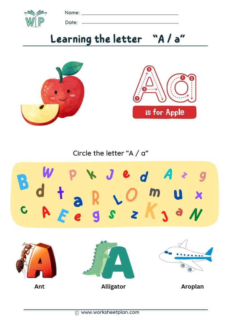 Worksheets » Worksheet Plan